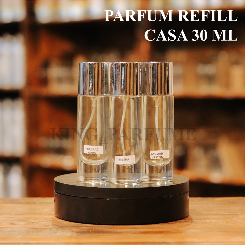Jual PARFUM REFILL PRIA / WANITA MURAH BERKUALITAS 30ML BY KING PARFUME ...
