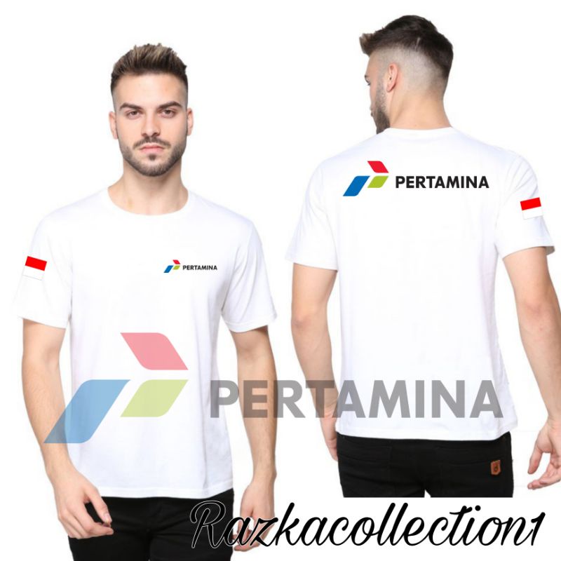 Jual Kaos Pertamina BUMN / Baju Pertamina Terbaru | Shopee Indonesia
