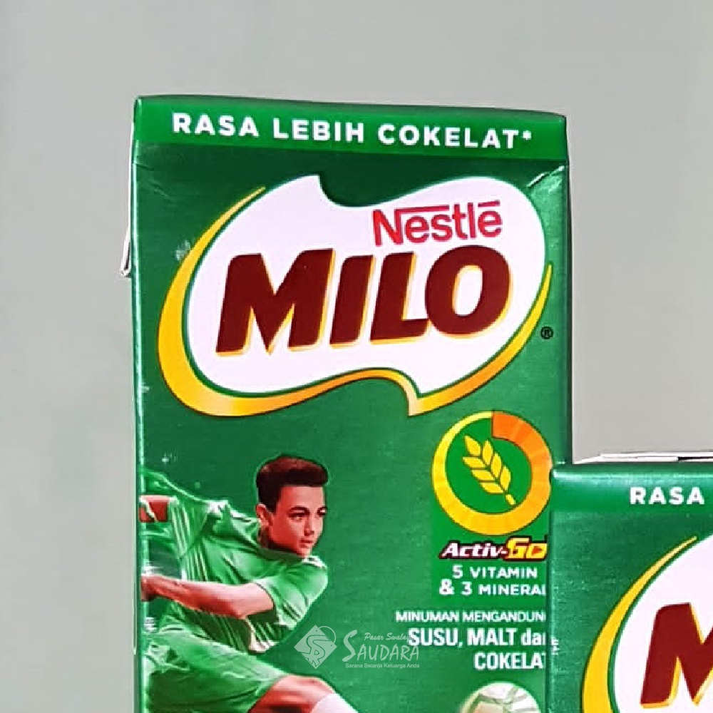 Jual Susu Milo Activ-Go Minuman Mengandung Susu dan Cokelat UHT 180 ml | Shopee Indonesia