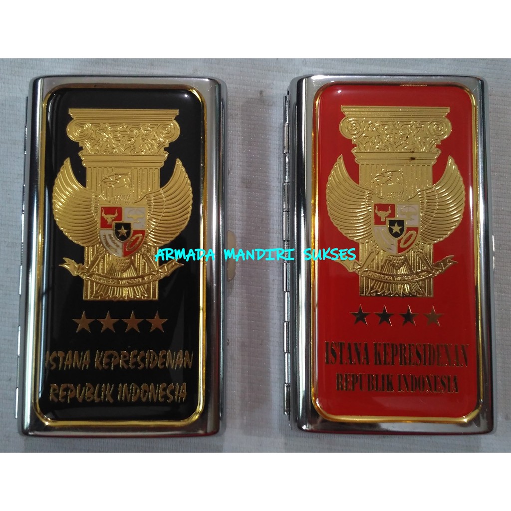 Jual Tempat Rokok Stainless Motif - Cigarette Box | Shopee Indonesia