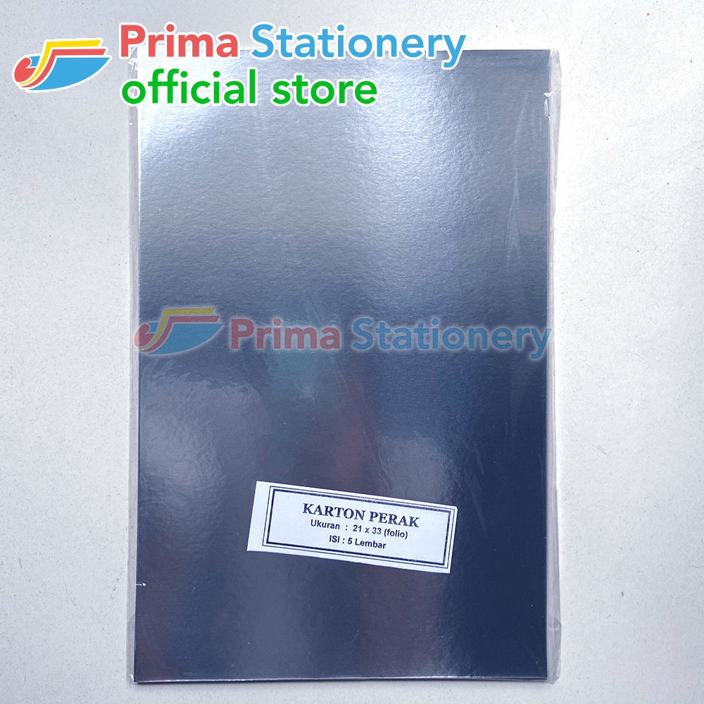 Jual Karton Warna Perak Silver Kilap | Shopee Indonesia