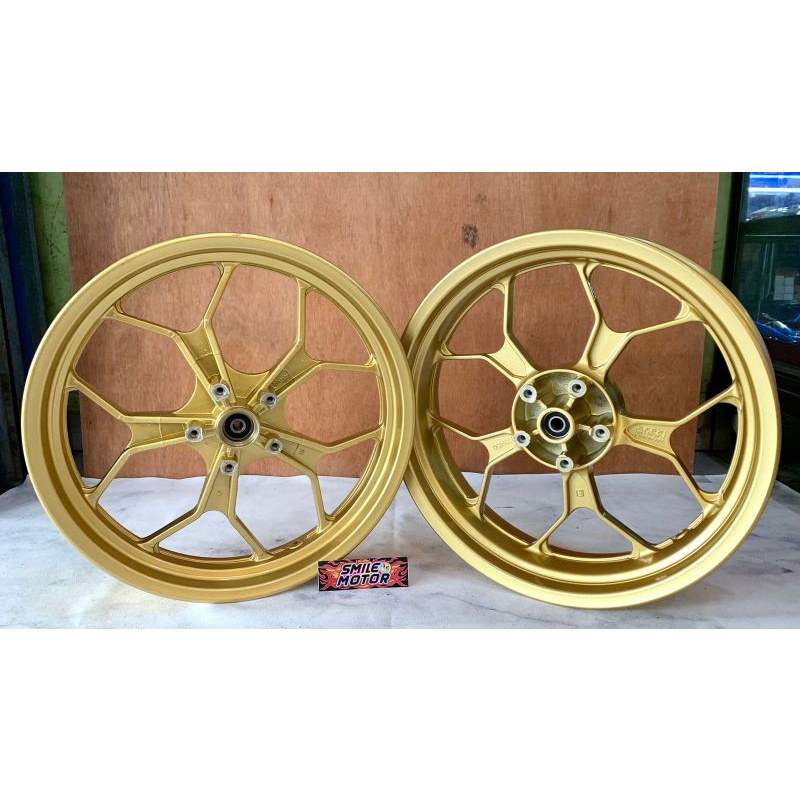 Jual VELG PELAK VROSSI TRIPLE DISC DOUBLE DISC VIXION NEW/NVA/NVL ...