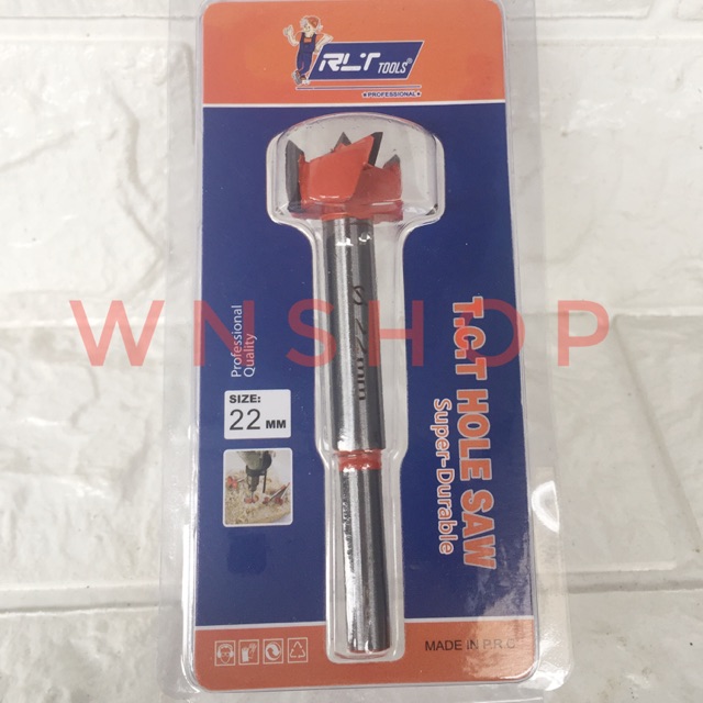Jual Mata Bor Kayu Engsel Sendok 22mm - Forstner Bit TCT | Shopee Indonesia