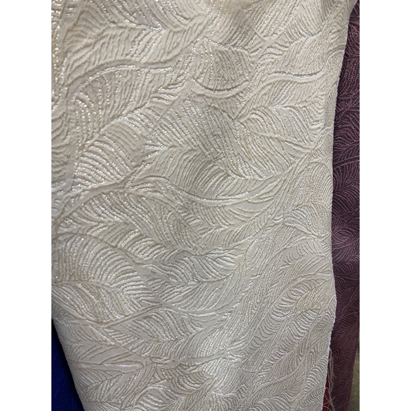 Jual kain jacquard motif, kain emboss, kain gaun pesta, kain jacquard ...