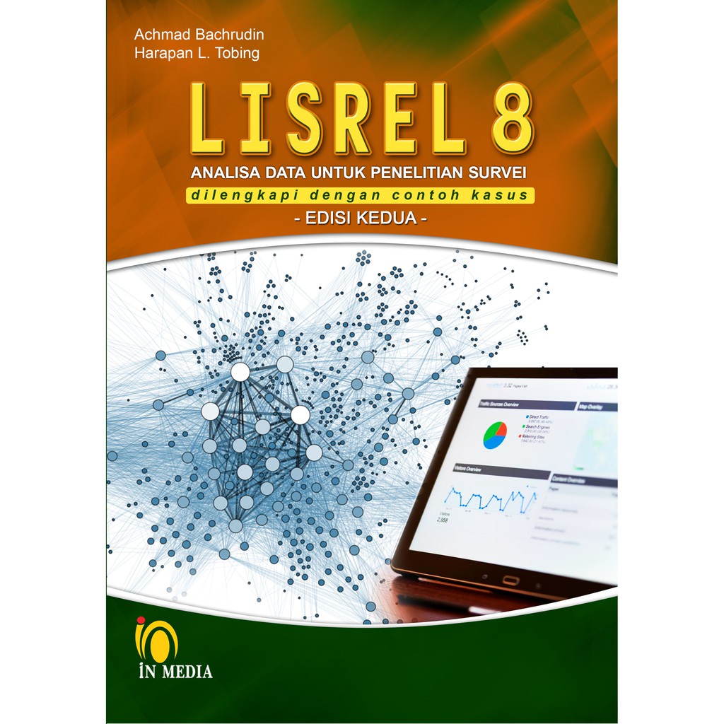Jual LISREL 8, Analisa data untuk penelitian survei EDISI KEDUA ...
