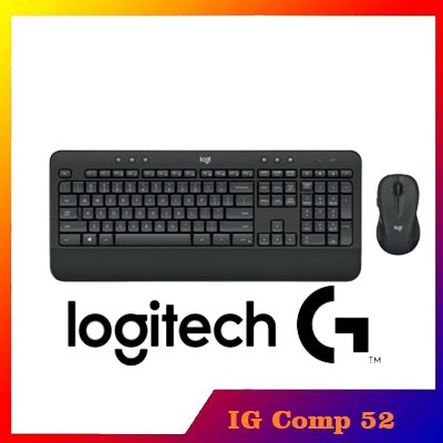 Jual Logitech MK545 advanced combo wireless mouse keyboard MK 545 New ...