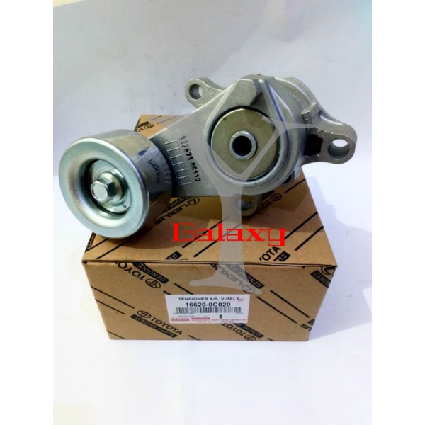 Jual Tensioner assy van belt Toyota Inova Hilux Fortuner Bensin ...