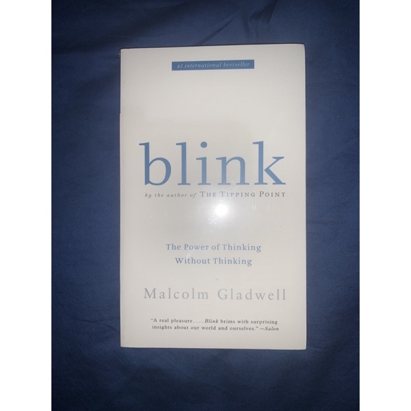 Jual Blink by Malcolm Gladwell (Import) | Shopee Indonesia