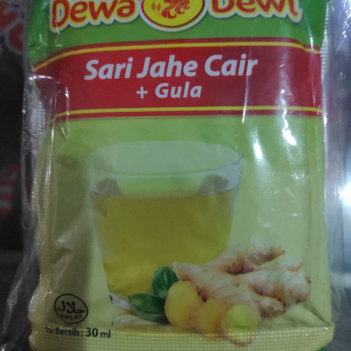 Jual Dewa Dewi Sari Jahe Cair 12x30ml | Shopee Indonesia