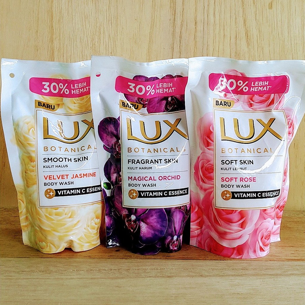 Jual Lux cair sabun mandi 450ml refill | Shopee Indonesia