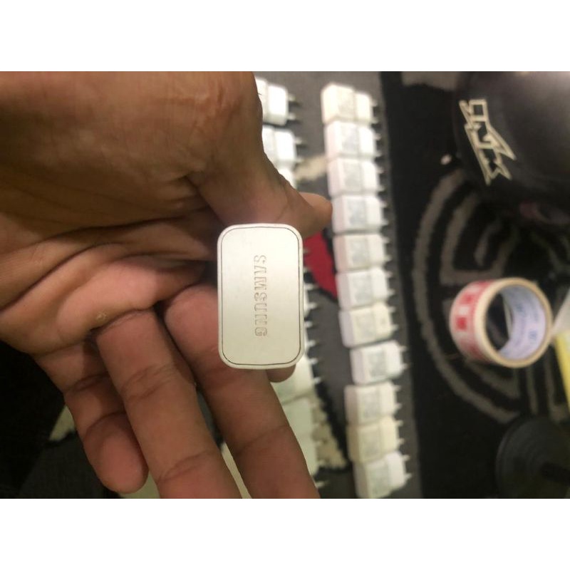 Jual cas samsung original copotan 1 amper. cas original samsung copotan ...