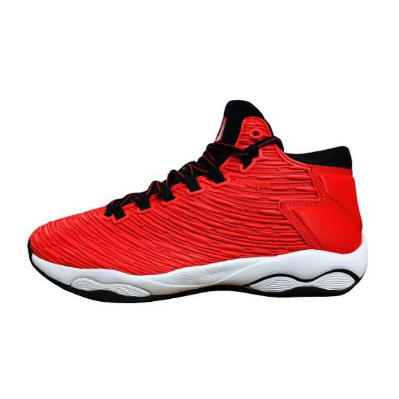 Jual Sepatu Basket League Merah Shift basketball shoes cowo new product ...