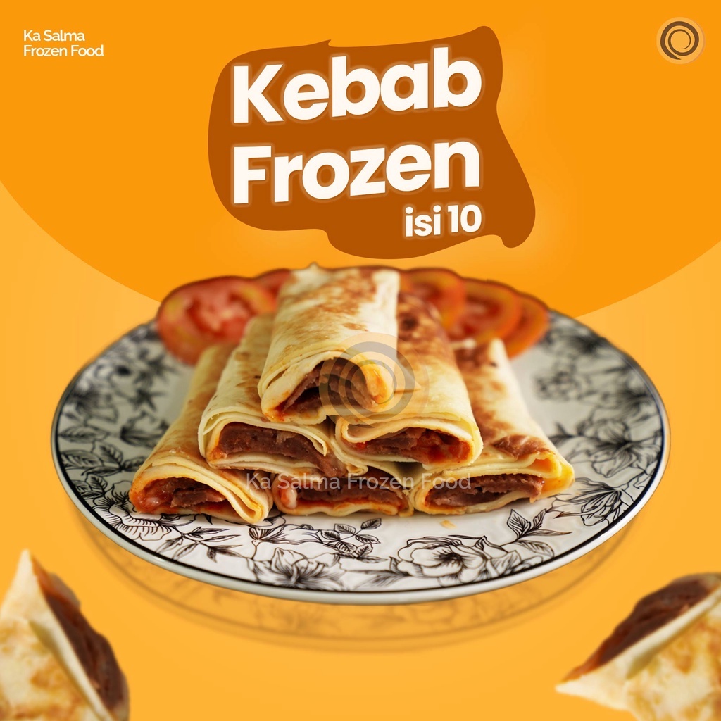Jual [ISI 10] Kebab Mini Frozen Premium Isi 10 Pcs | Shopee Indonesia