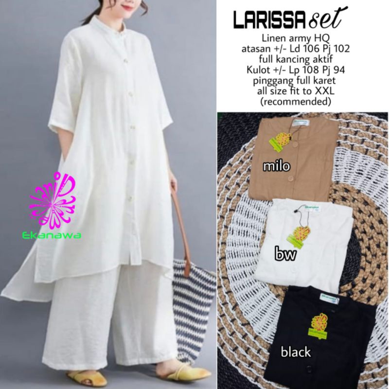 Jual larissa set | Shopee Indonesia