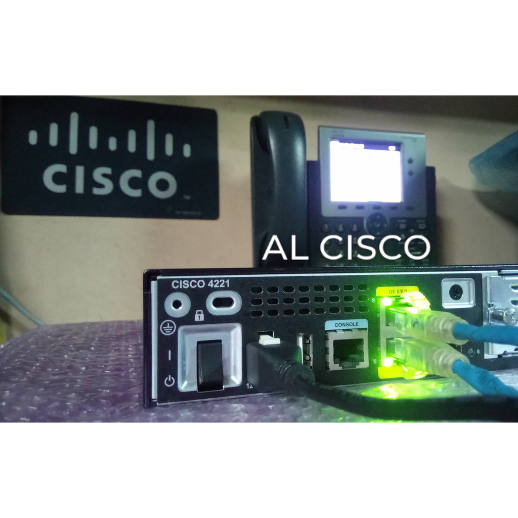 Jual Cisco 4200 ISR 4221 Series Router ISR4221 K9 | Shopee Indonesia