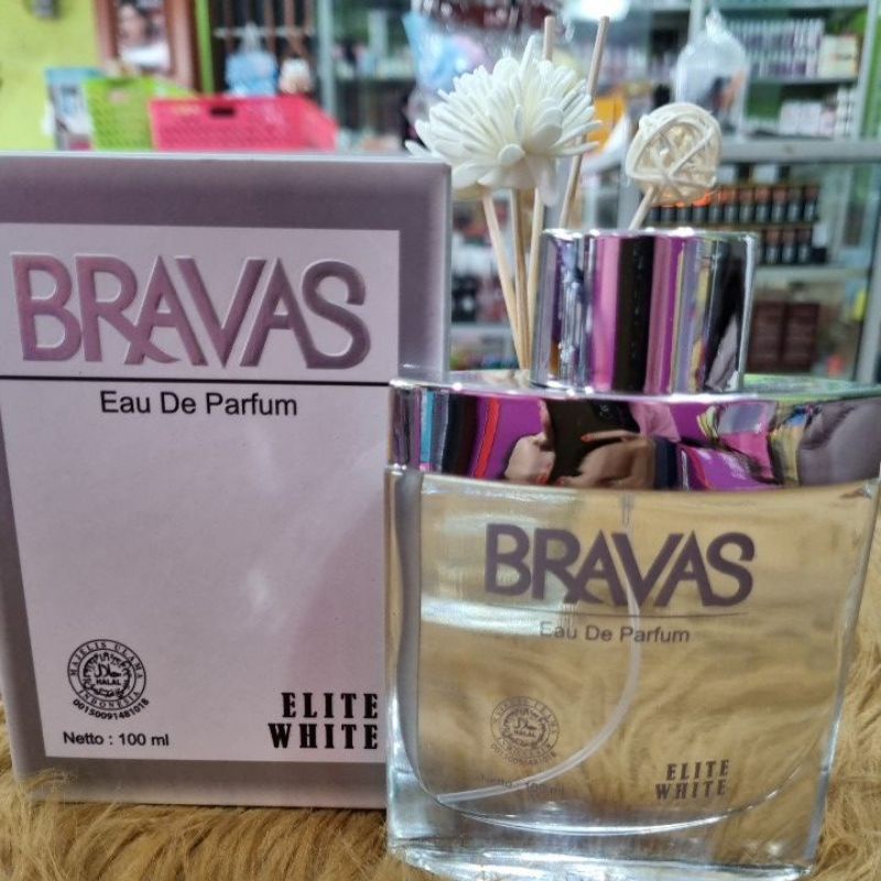 Jual BRAVAS EAU DE PARFUM ELITE 100ML | Shopee Indonesia