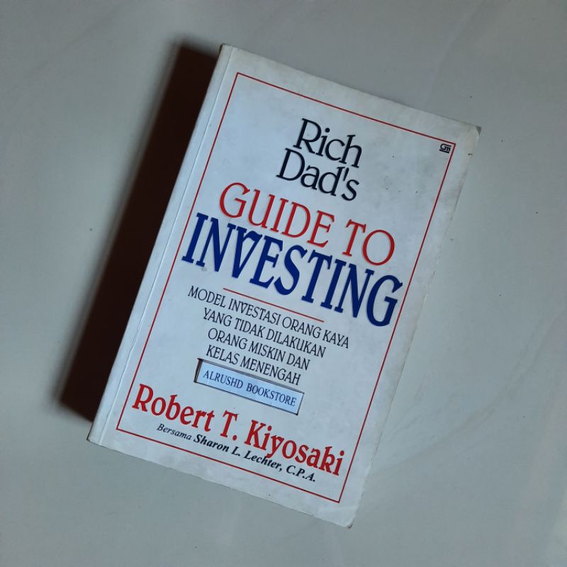 Jual Original 100 ⭐⭐⭐ Seri Buku Robert T Kiyosaki Rich Dad Poor Dad