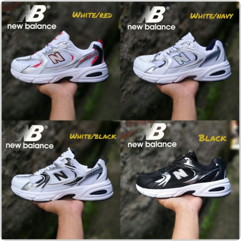 Jual sepatu runing merk New balance sepatu runing original | Shopee ...