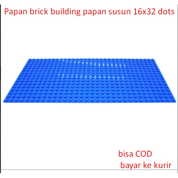 Jual Papan brick building papan susun 16x32 dots | Shopee Indonesia