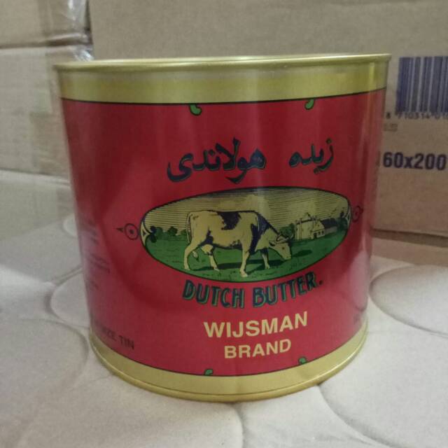 Jual Wijsman Dutch Butter (2200 gr) | Shopee Indonesia
