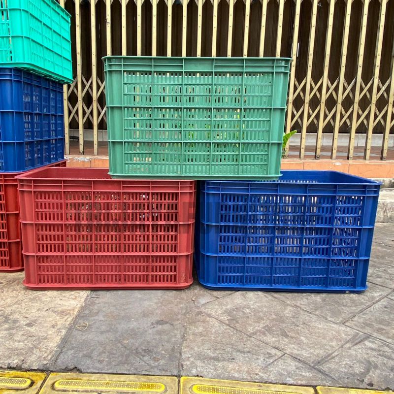 Jual Container Box Redhouse / Keranjang Industri / Container Industri ...
