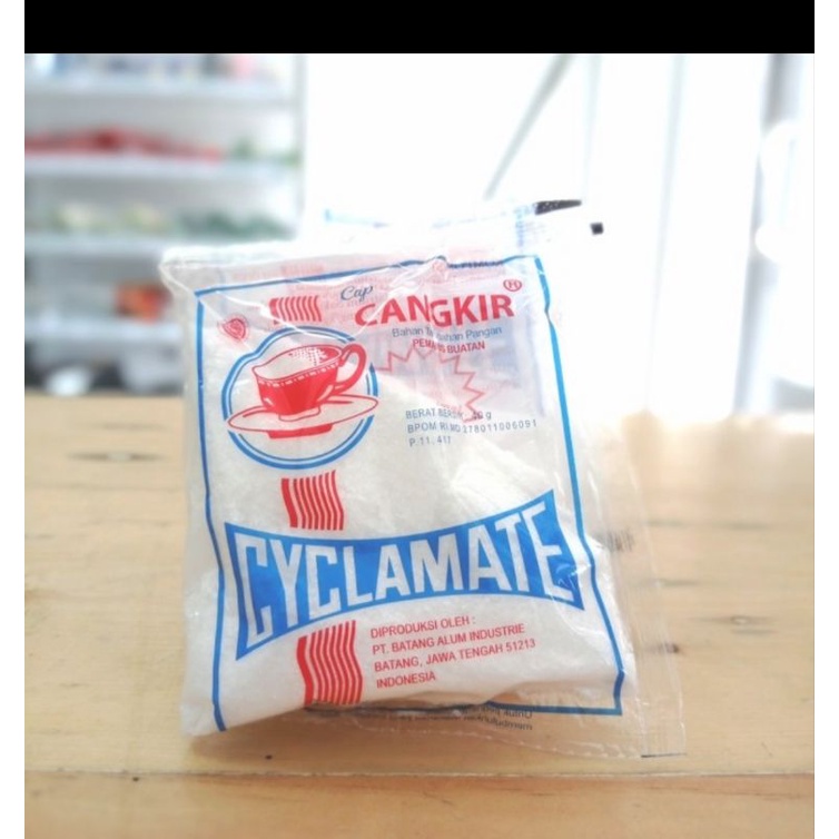 Jual SODIUM CAP CANGKIR / PEMANIS BUATAN 40 GRAM | Shopee Indonesia