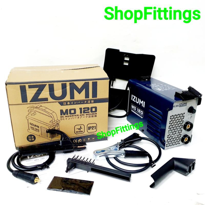 Jual NLG ex IZUMI Mesin Trafo Las Listrik Travo IGBT Inverter Welding Machine PILIH 120A 160A ...