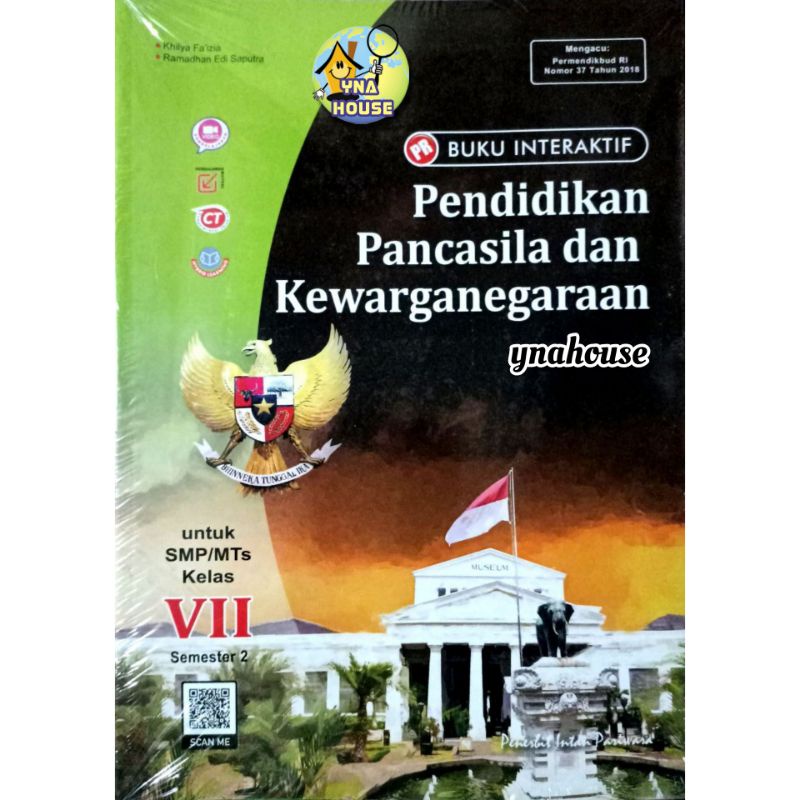 Jual Buku LKS PR Interaktif Intan Pariwara SMP/Mts Kelas VII/7 Semester 2, K13 - Kurikulum ...