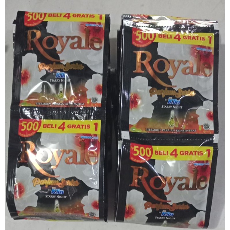 Jual Royal Starry Night Pewangi Renteng isi 12 x 13 ml | Shopee Indonesia