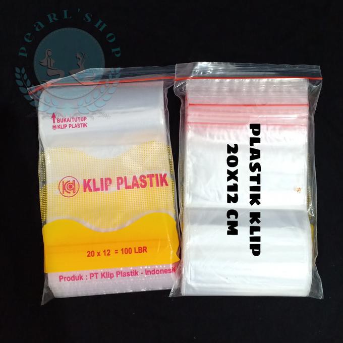 Jual plastik klip ukuran 20x12 cm (isi 1000 lembar) | Shopee Indonesia