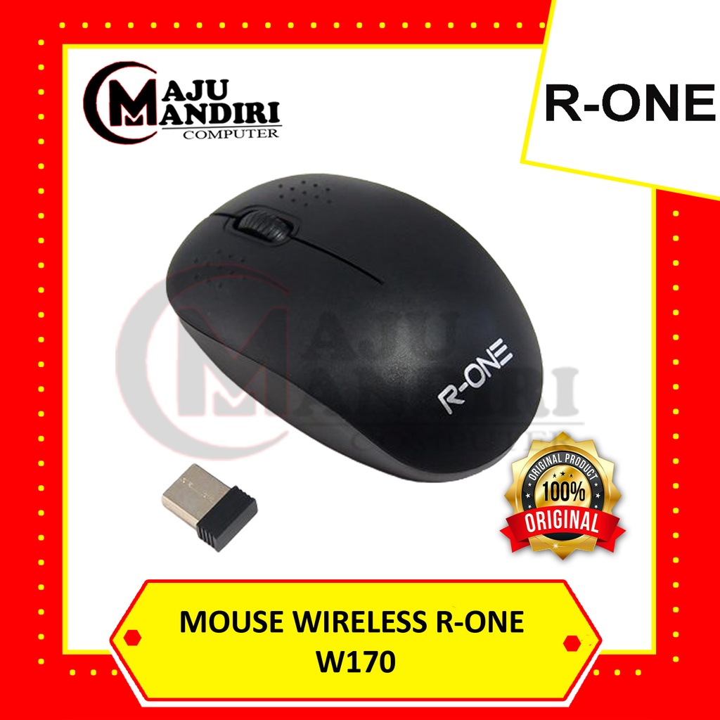 Jual MOUSE WIRELESS R-ONE W170 | Shopee Indonesia