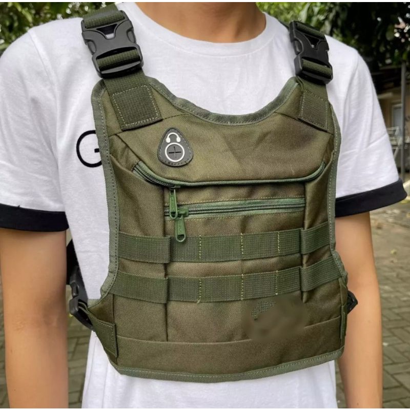 Jual TAS DADA PRIA TACTICAL ORIGINAL NR-59 MODEL ROMPI | Shopee Indonesia