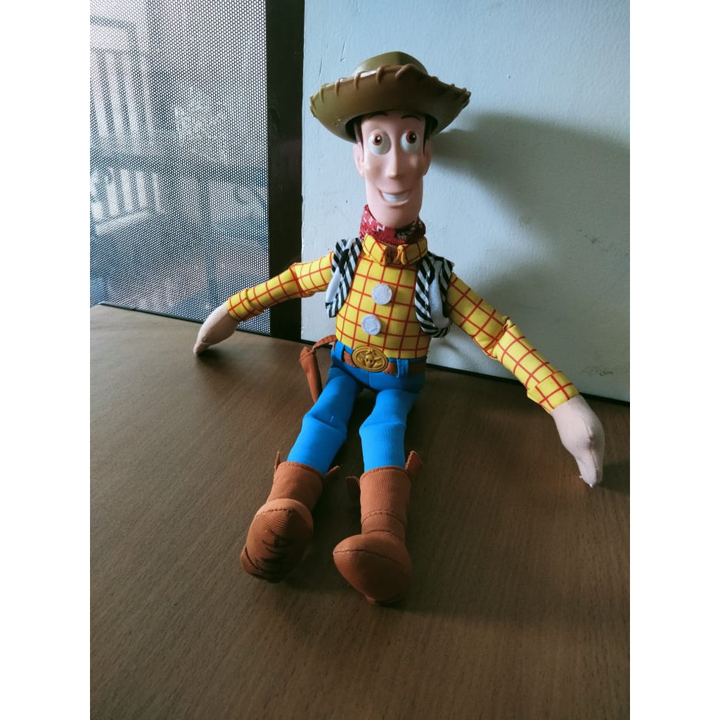 Jual Toy Story Disney Woody Boneka Karakter Disney Woody Murah | Shopee ...