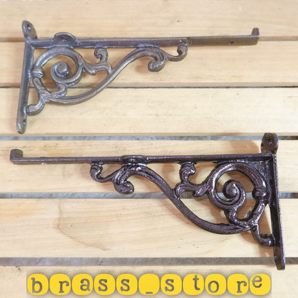 Jual Siku Rak Dinding Dan Papan Siku Aluminium Penyangga Ambalan ...