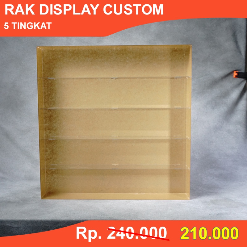 Jual Rak Display Custom 5 Tingkat | Shopee Indonesia