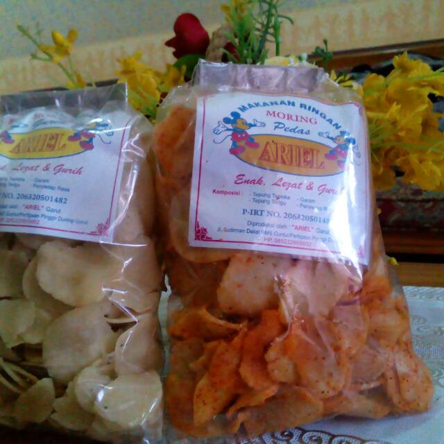 Jual (Ready stock) MORING ARIEL CIMOL KERING JAJANAN KHAS GARUT ...