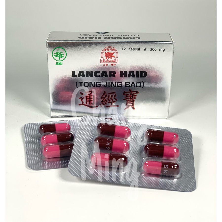 Jual Lancar Haid Tong Jing Bao | Shopee Indonesia
