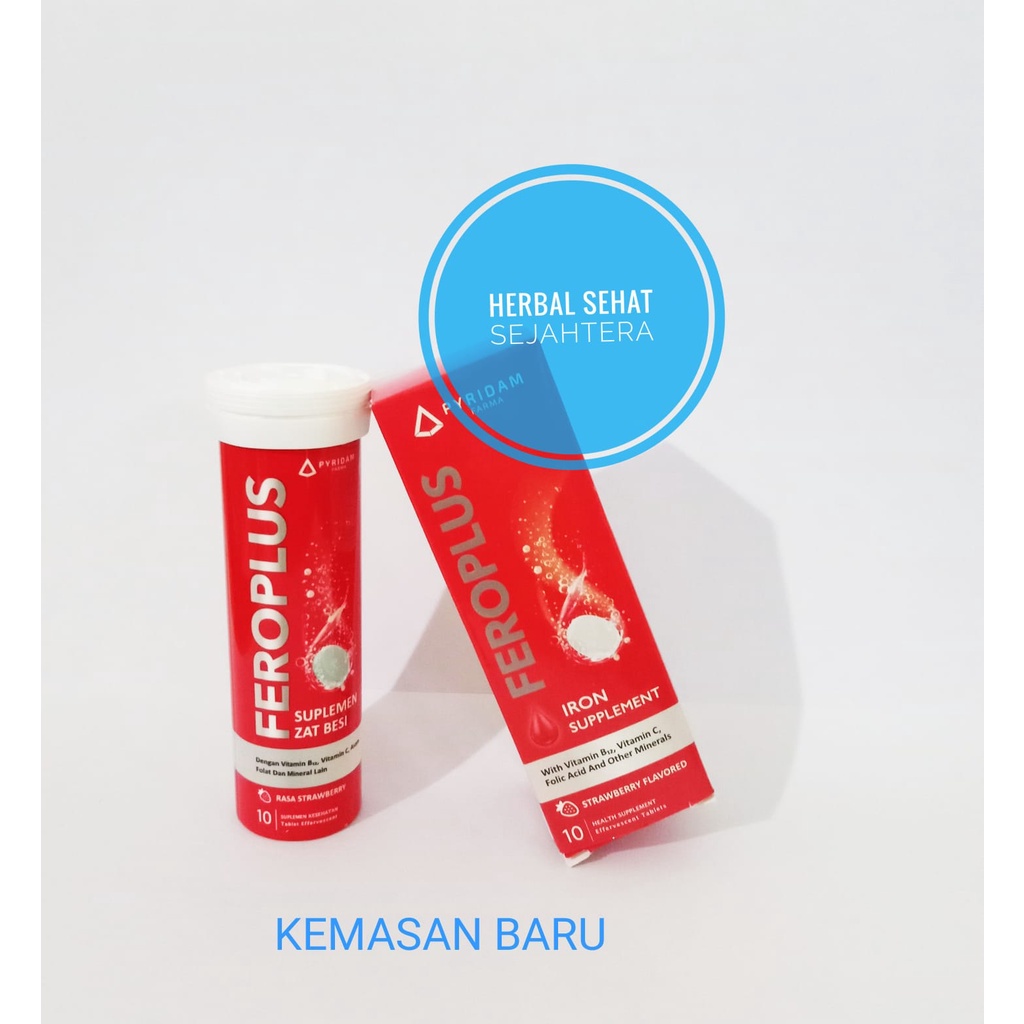 Jual FEROPLUS /FEROSPAT 10 TABLET - Untuk membantu memenuhi kebutuhan ...
