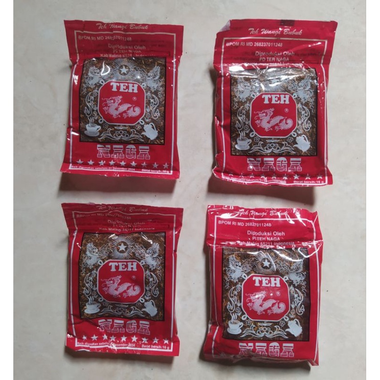 Jual Teh NAGA Khas Malang/Teh Cap Naga Khas Malang/Teh Tubruk Wangi ...