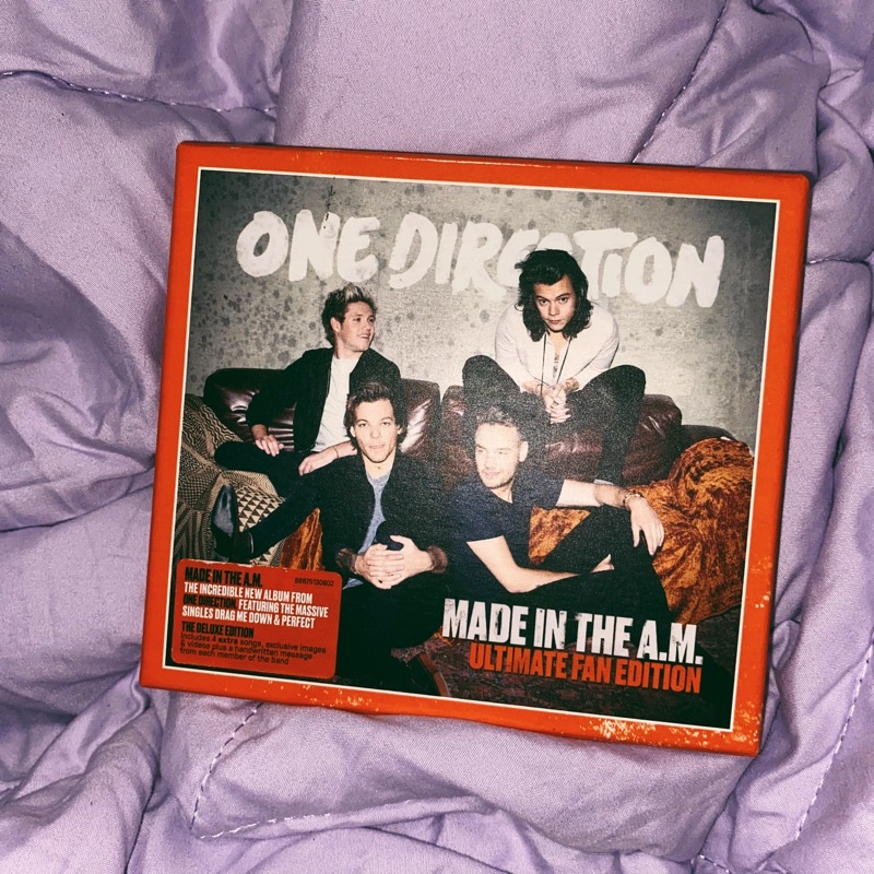 Jual one direction made in the am mitam album ultimate fan edition ...