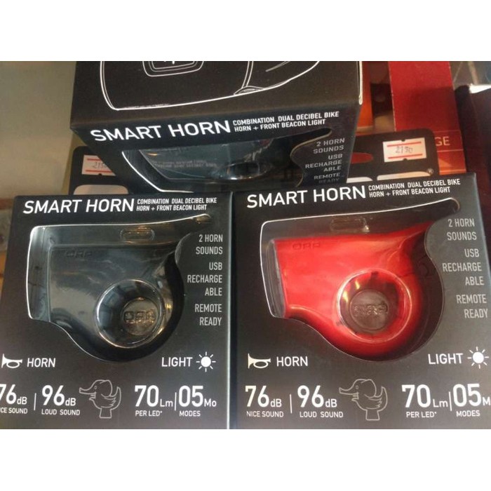 Jual NEW ORP Smart Horn & Beacon Light - Black | Shopee Indonesia