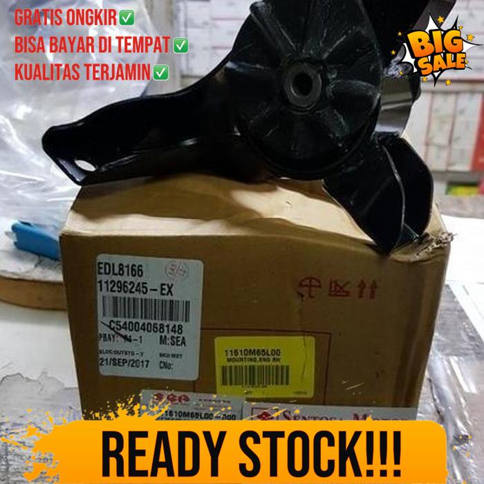 Jual Engine Mounting Suzuki Karimun Estilo 3 Silinder Asli Sgp Set ...