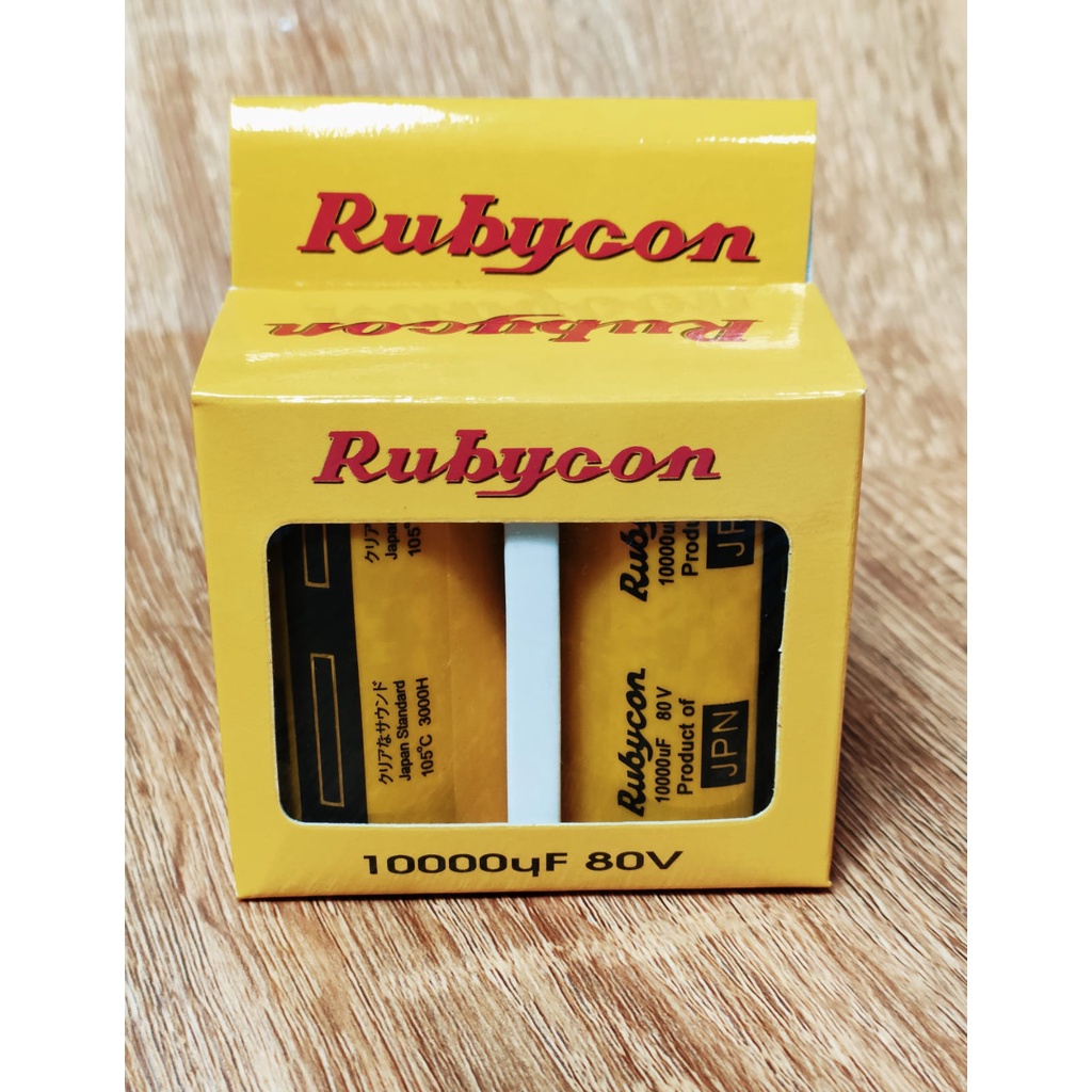 Jual Elco 10000uf 80v Rubycon Japan special edition | Shopee Indonesia