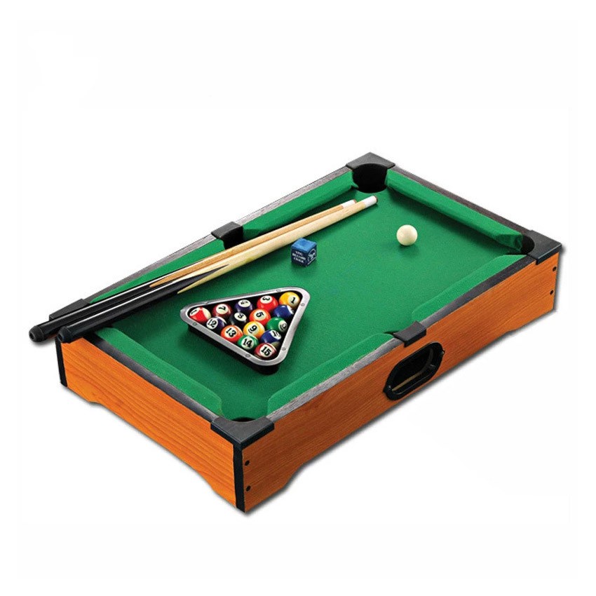 Jual Mini Desktop Pool Table - Meja Billiard Biliar Kecil - Kado Anak ...