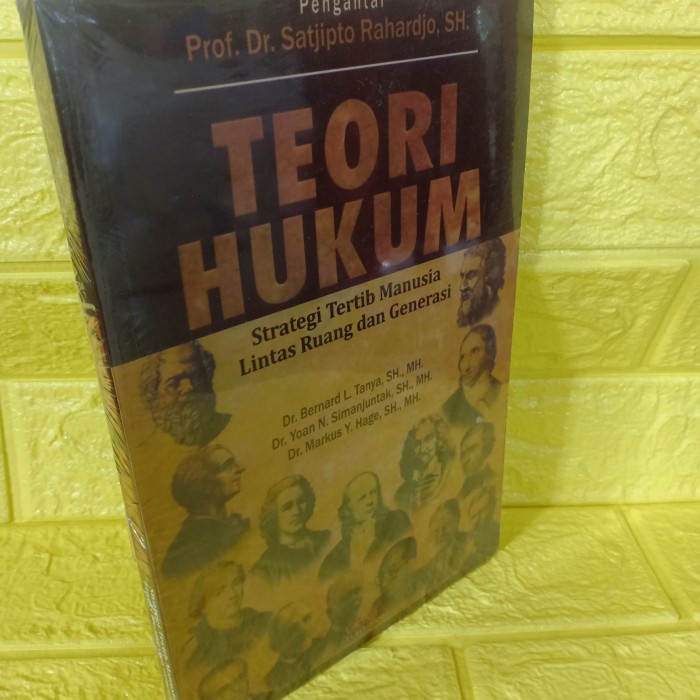 Jual Buku Teori Hukum Dr Bernard L Tanya Sh Mh Shopee Indonesia 