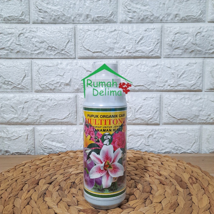 Jual Pupuk organik cair multitonik nutrisi untuk tanaman buah | Shopee ...