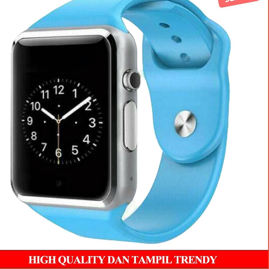Jual SMART WATCH A1 / SMARTWATCH U10 Blue Biru SIMCARD MICRO MEMORY ...