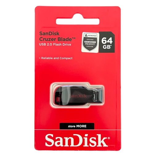 Jual Flashdisk Sandisk Cruzer Blade 8GB 16GB 32GB 64GB 128GB USB 2.0 ...