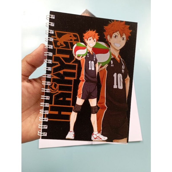 Jual notebook anime haikyu | Shopee Indonesia