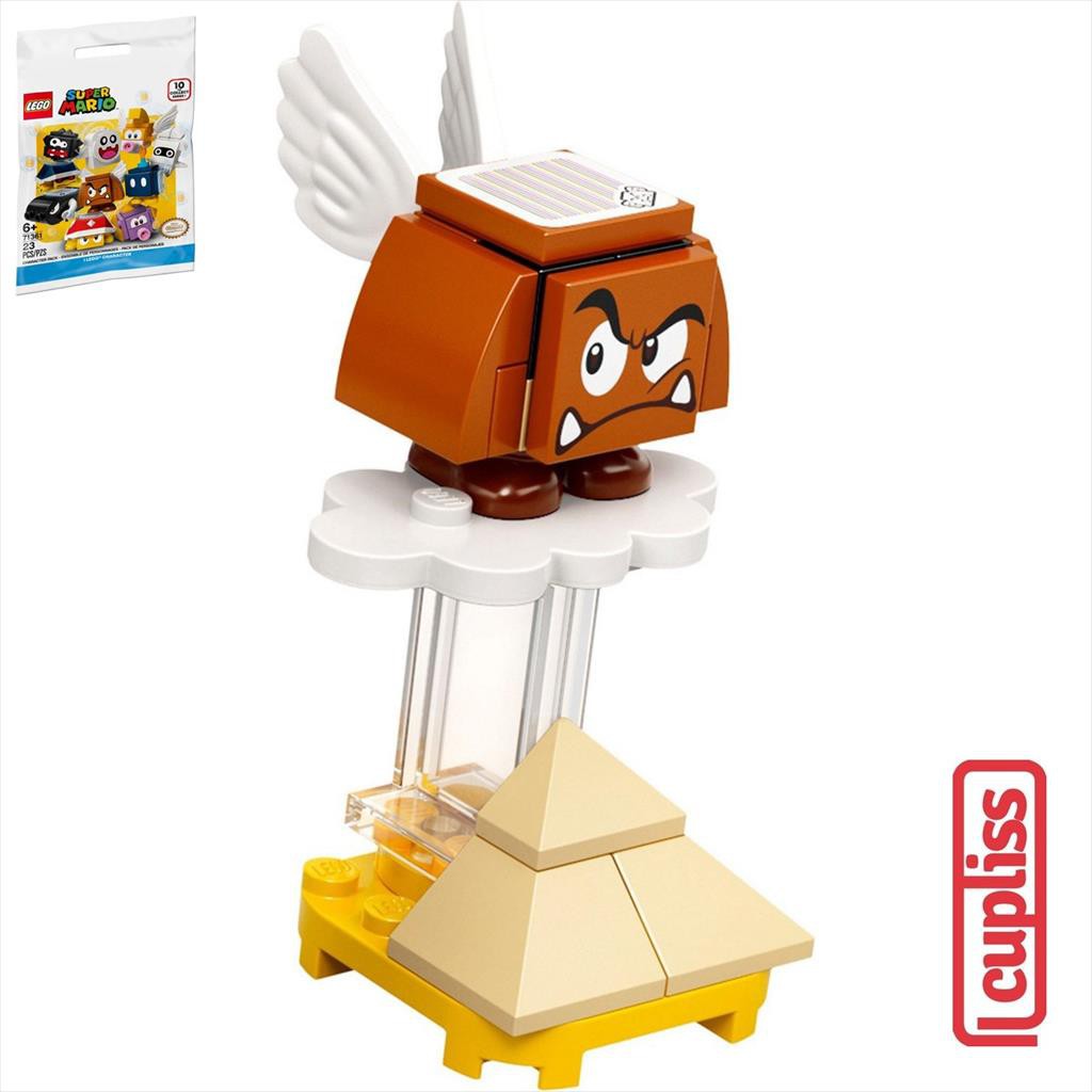 Jual sealed - Paragoomba LEGO 71361 Character Super Mario no 1 | Shopee ...